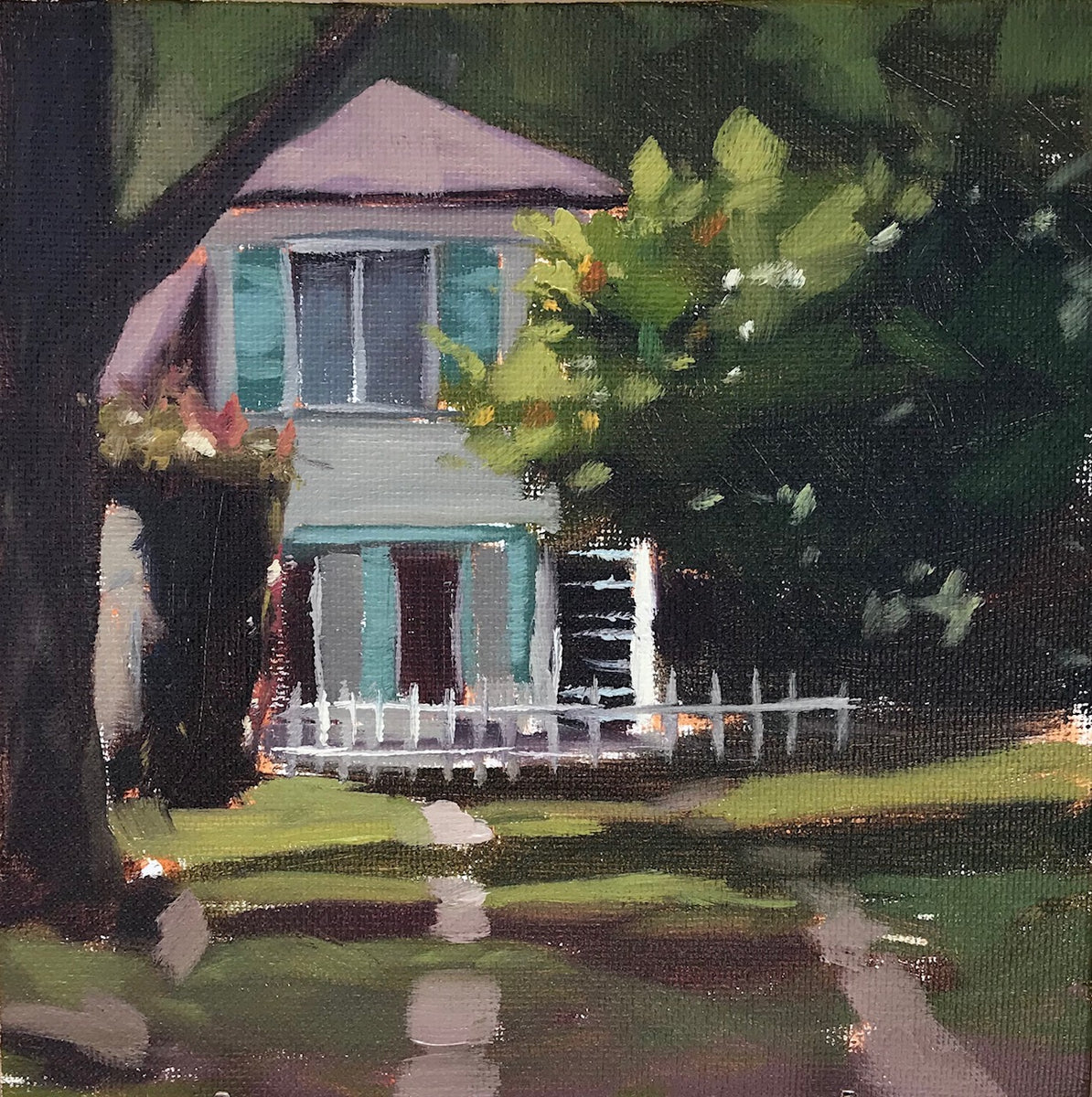 Update, and a workshop! – Sharon Schock Art