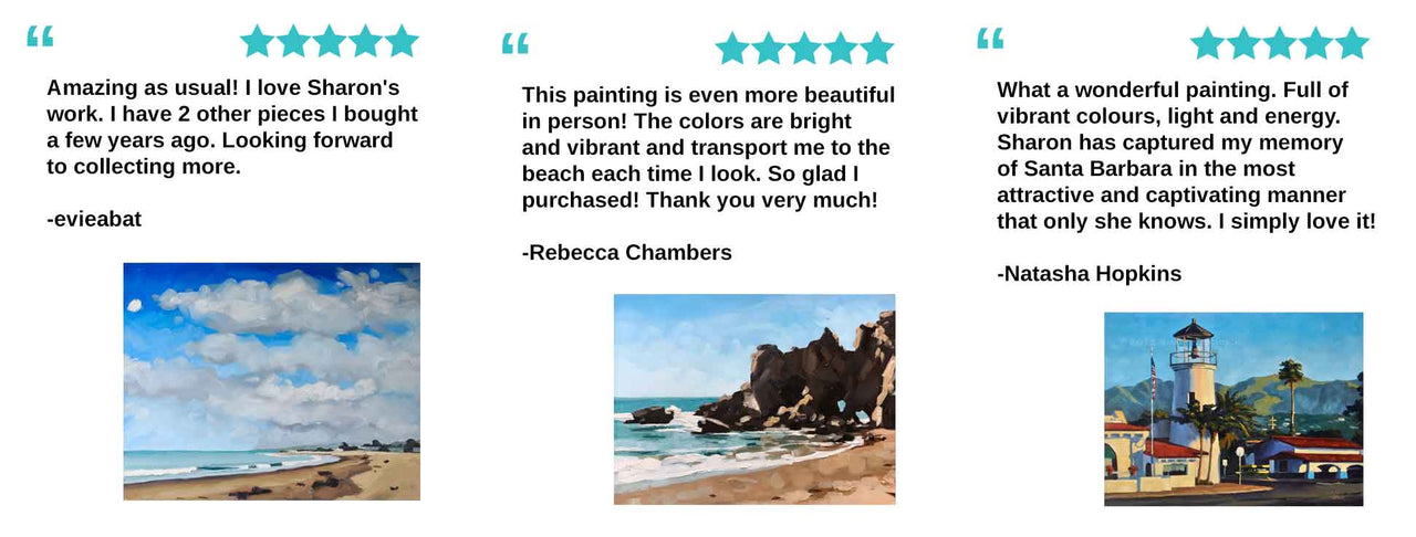 Sharon Schock Art Oil and Gouache Paintings